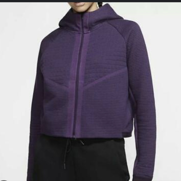 Nike | Sweaters | City Ready Cropped Hoodie | Poshmark